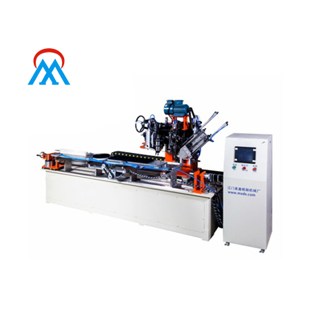 Brush making machine,Brush drilling and tufting machine , China brush ...