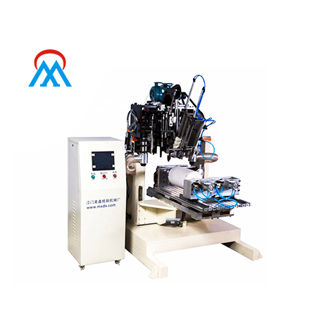 Brush making machine,Brush drilling and tufting machine , China brush ...