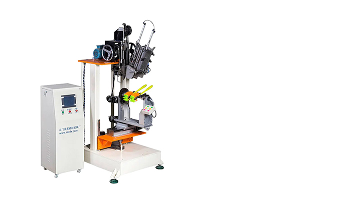Brush making machine,Brush drilling and tufting machine , China brush ...